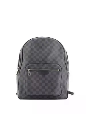 LOUIS VUITTON Josh Damier Graphite Backpack