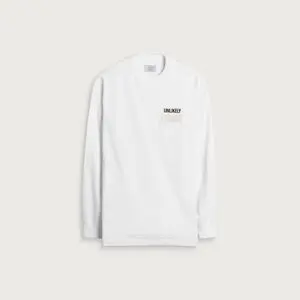 UNLIKELY DRY GOODS Long Sleeve Team T-shirt - White