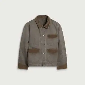 UNLIKELY DRY GOODS Old Hunter Jacket - Black