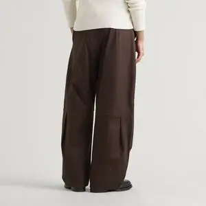 SAGE NATION Zushi Trouser - Brown