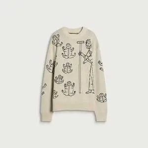 HERESY Frogs! Knit Jumper