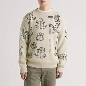 HERESY Frogs! Knit Jumper