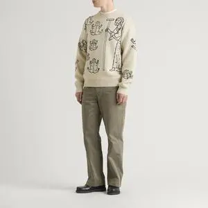 HERESY Frogs! Knit Jumper