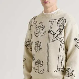 HERESY Frogs! Knit Jumper