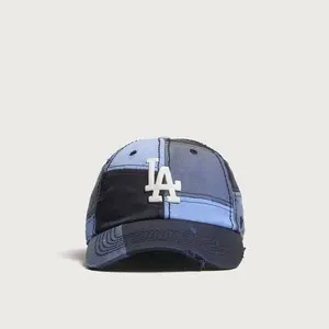 '47 La Dodgers Patchwork Clean Up Cap - Navy