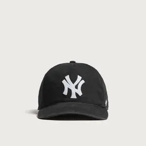 '47 Ny Yankees Rose Embroidery Hitch Cap - Black