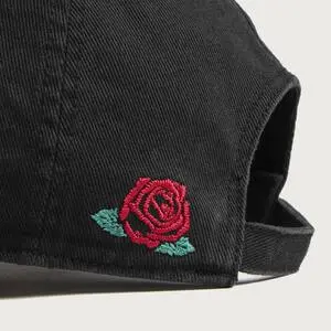 '47 Ny Yankees Rose Embroidery Clean Up Cap