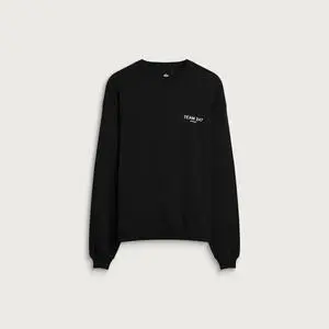 REPRESENT 247 Represent Team 247 Oversized Crew - Jet Black