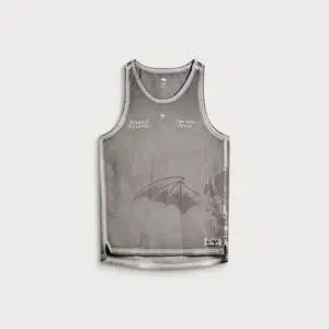 REPRESENT 247 Represent X Avenged Sevenfold Death Bat Singlet - Grey