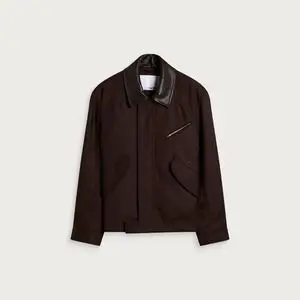 SAGE NATION Painter Jacket - Black