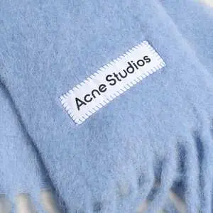 Acne Studios Vally Skinny Scarf
