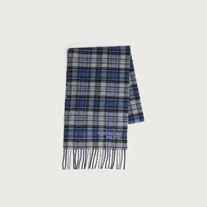 Acne Studios Canada Cashmere Check Scarf