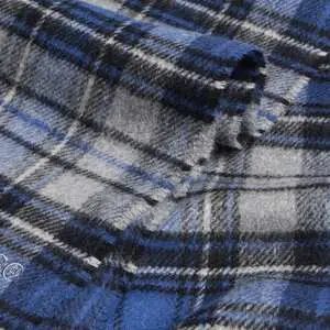 Acne Studios Canada Cashmere Check Scarf