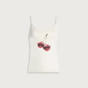 WILLY CHAVARRIA Cherry Cholita Vest