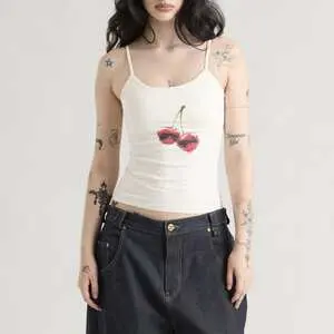 WILLY CHAVARRIA Cherry Cholita Vest