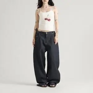 WILLY CHAVARRIA Cherry Cholita Vest