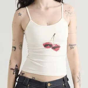 WILLY CHAVARRIA Cherry Cholita Vest