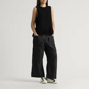 Y3 Knit Fringe Vest
