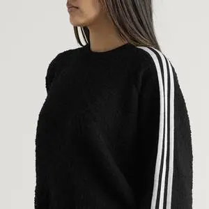 Y3 Knit Fringe Sweatshirt