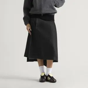 Y3 Denim Midi Skirt
