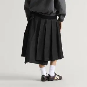 Y3 Denim Midi Skirt