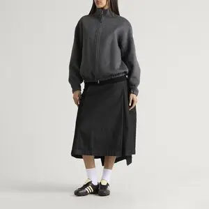 Y3 Denim Midi Skirt