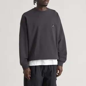 SNOW PEAK New Standard Square Logo Pullover
