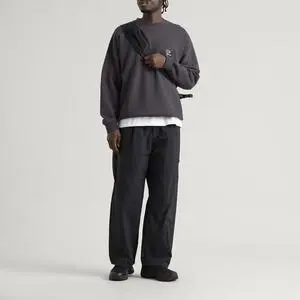 SNOW PEAK New Standard Square Logo Pullover