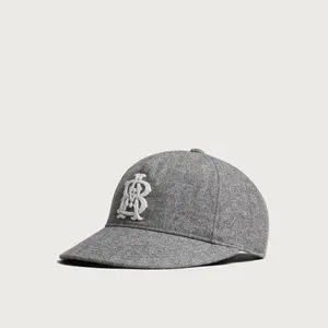 ABOUT:BLANK Monogram Herringbone Cap
