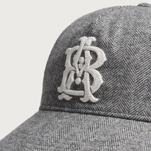 ABOUT:BLANK Monogram Herringbone Cap