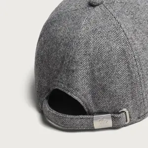 ABOUT:BLANK Monogram Herringbone Cap