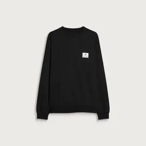 SNOW PEAK New Standard Square Logo Pullover - Black