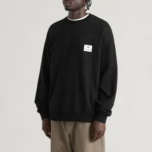 SNOW PEAK New Standard Square Logo Pullover