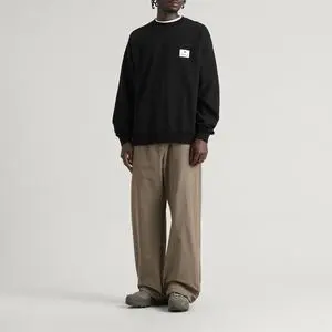 SNOW PEAK New Standard Square Logo Pullover
