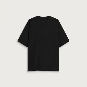 SNOW PEAK New Standard Back Printed Logo T-shirt - Black