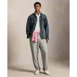 Ralph Lauren Pink Pony Stretch Mesh Polo Shirt - White