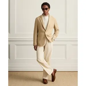 Ralph Lauren Hadley Hand-tailored Basket-weave Jacket