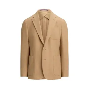 Ralph Lauren Hadley Hand-tailored Basket-weave Jacket