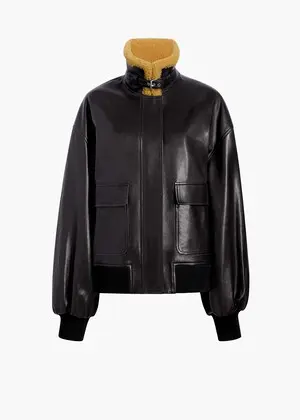 Khaite Sandor Jacket - Black