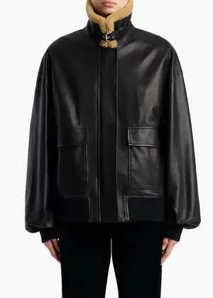 Khaite Sandor Jacket - Black