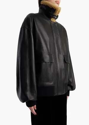 Khaite Sandor Jacket - Black