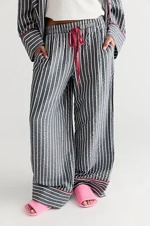 FRANKLY Terry Square Slippers - Pink
