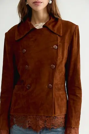 NIGEL PRESTON Romance On Suede Jacket