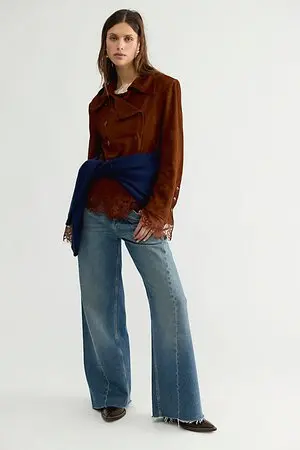 NIGEL PRESTON Romance On Suede Jacket