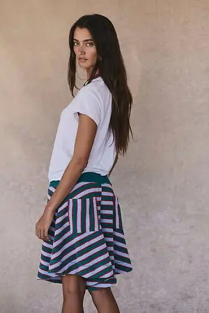 Free People Enna Terry Shorts