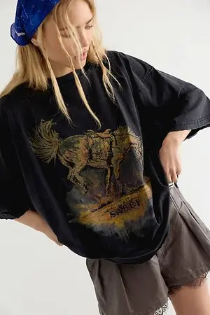 SABBI The Very Oversized Bucky Tee