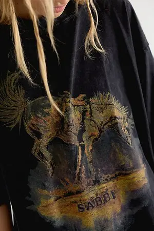 SABBI The Very Oversized Bucky Tee