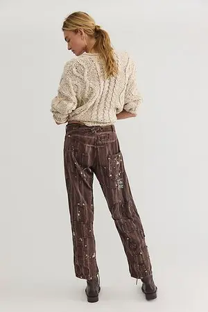 MAGNOLIA PEARL Yarn Dye Miner Pants