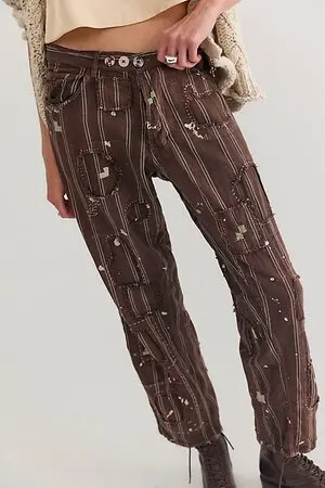 MAGNOLIA PEARL Yarn Dye Miner Pants