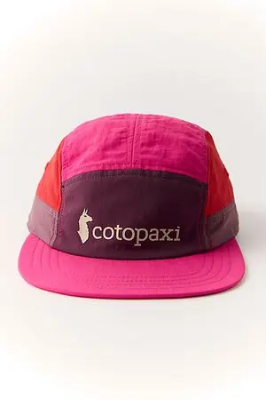 COTOPAXI Tech 5-panel Hat - Acai/pitaya